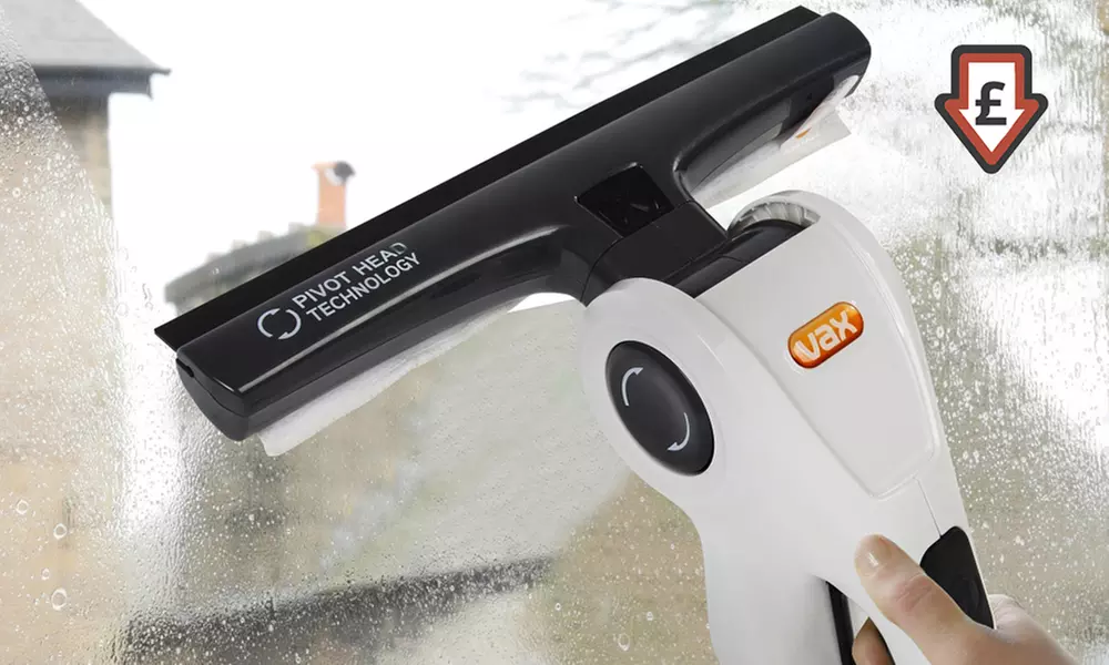Vax Window Vacuum Cleaner | Groupon Goods