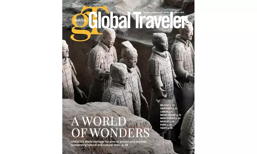 Global Traveler Magazine | Groupon Goods