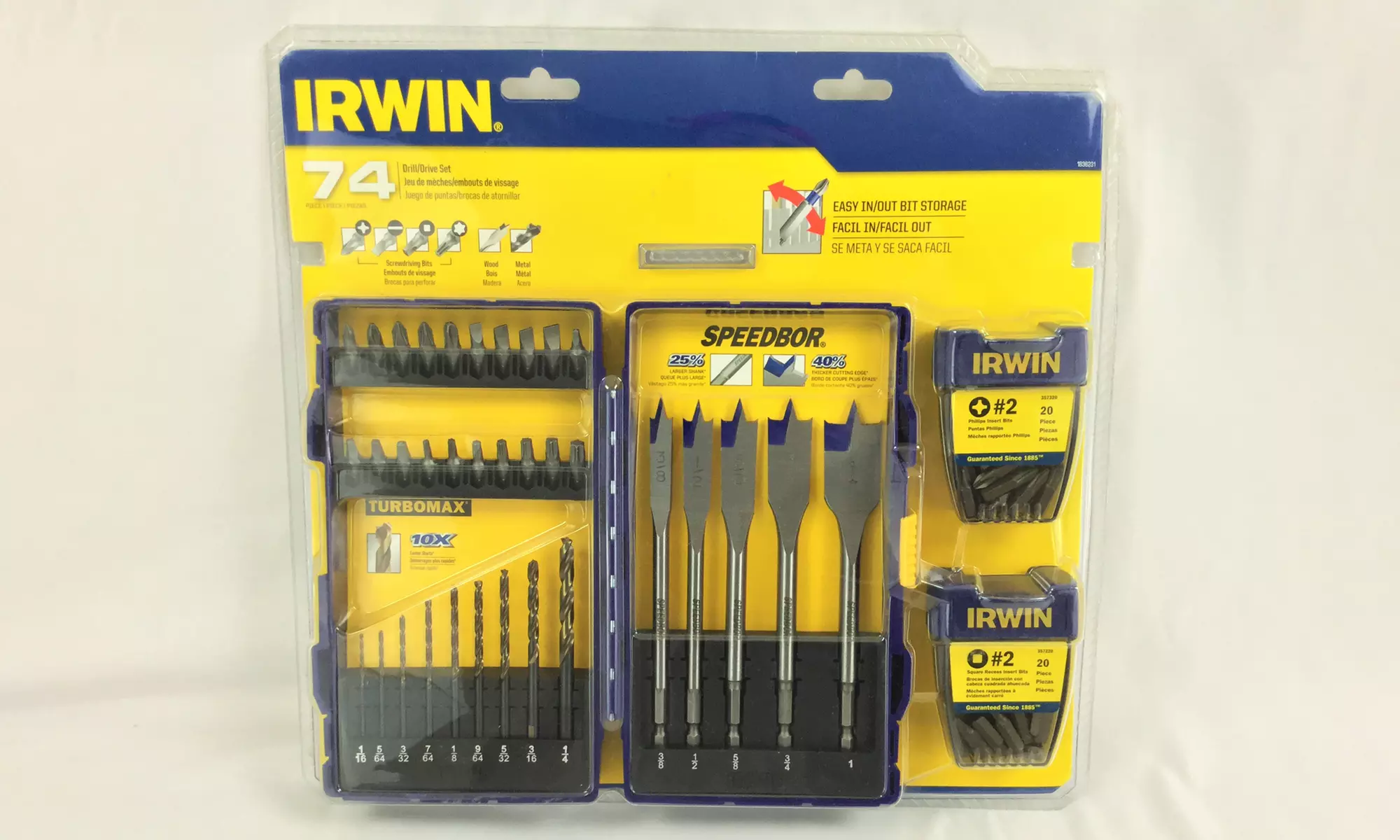 Irwin Drill Drive Set (74-Piece) | Groupon Goods