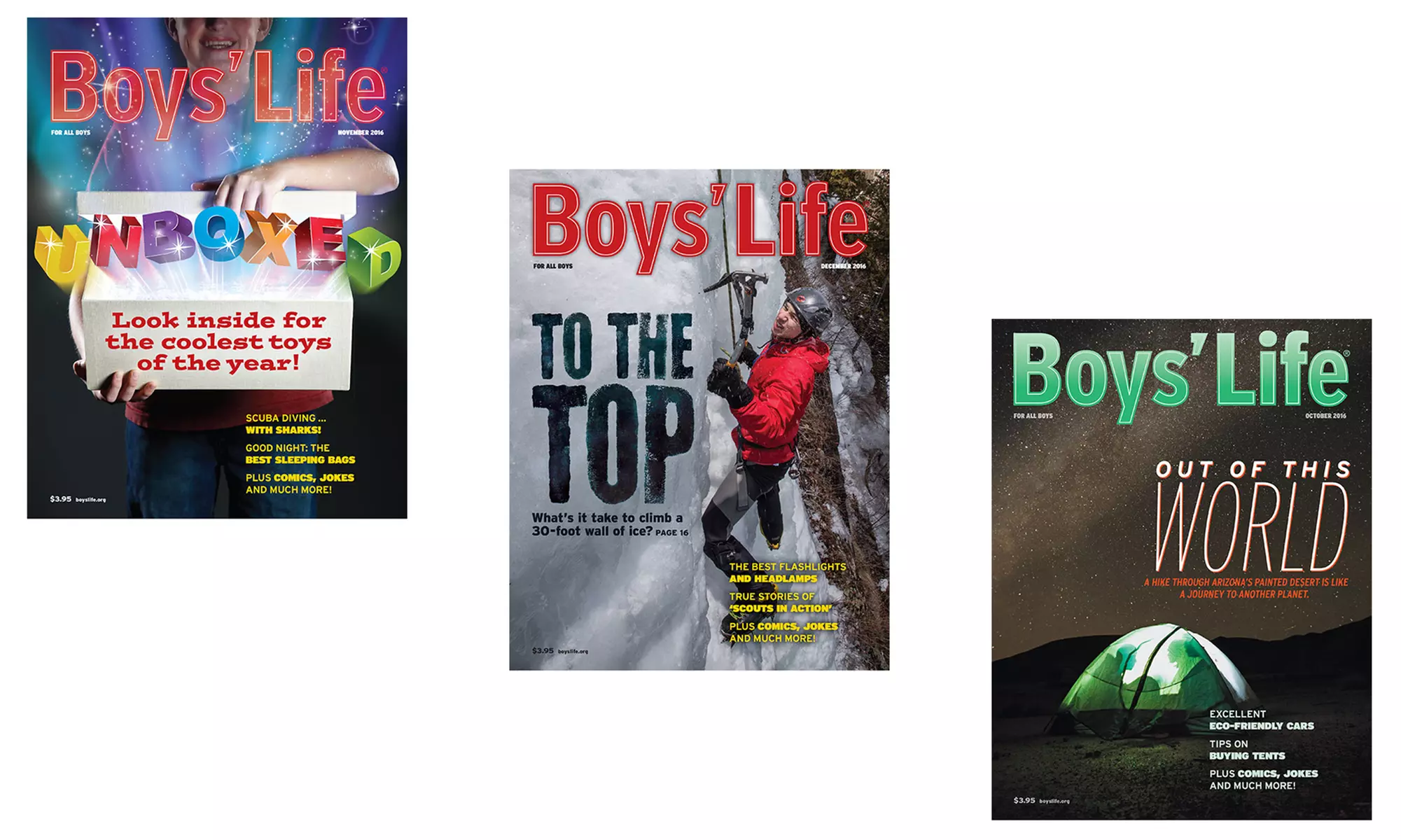 Boys' Life Magazine in | Groupon