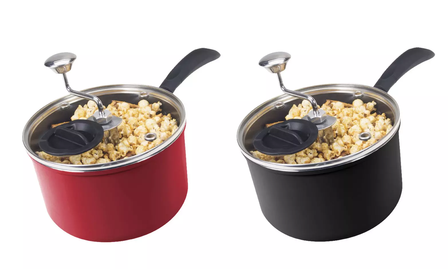 Zippy Pop 5.5qt. Popcorn Popper | Groupon Goods