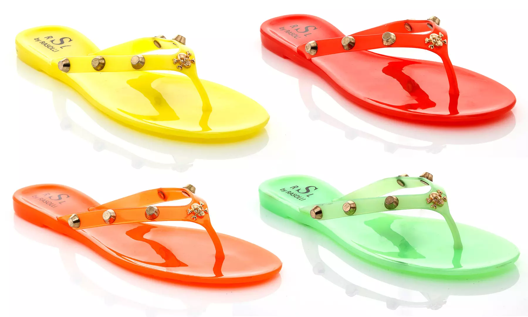 Rasolli Women's Jelly Sandals | Groupon Goods