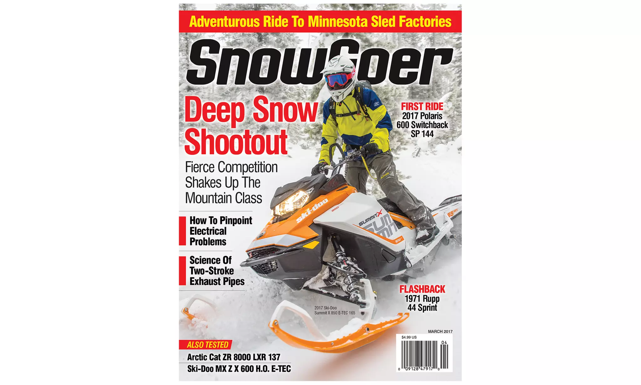 Snow Goer Magazine Subscription | Groupon Goods