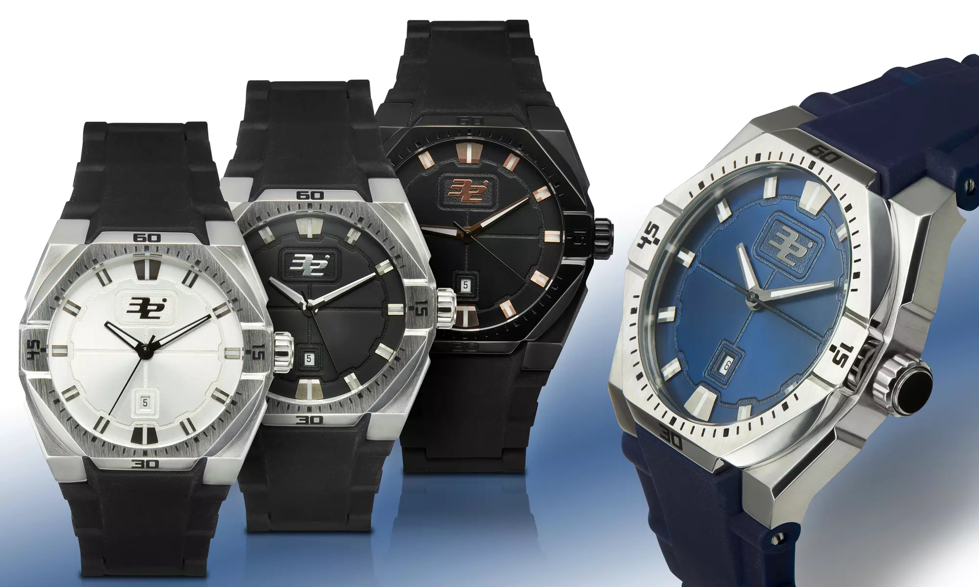 32 Degrees Men's Edge Watch | Groupon Goods