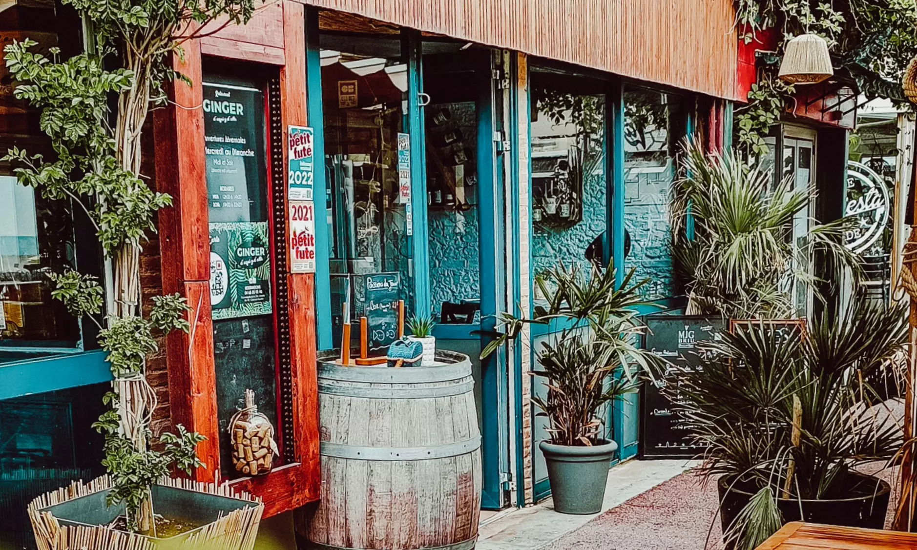 GINGER - D'ACQUÍ Y D'ALLÁ - À partir de 54,50 € - Canet-en-Roussillon ...