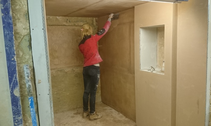 Plastering Workshop Introduction - APC School of Plastering | Groupon