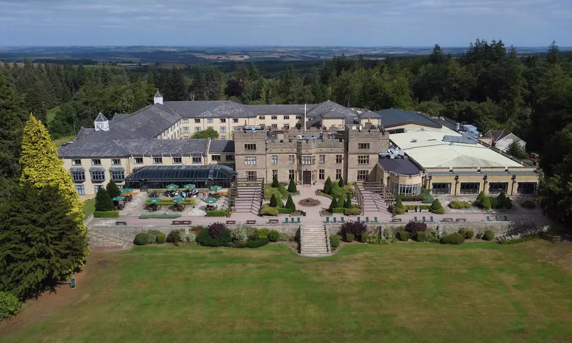 Slaley Hall Hotel, Spa and Golf Resort: Northumberland: 1 Night Stay w ...