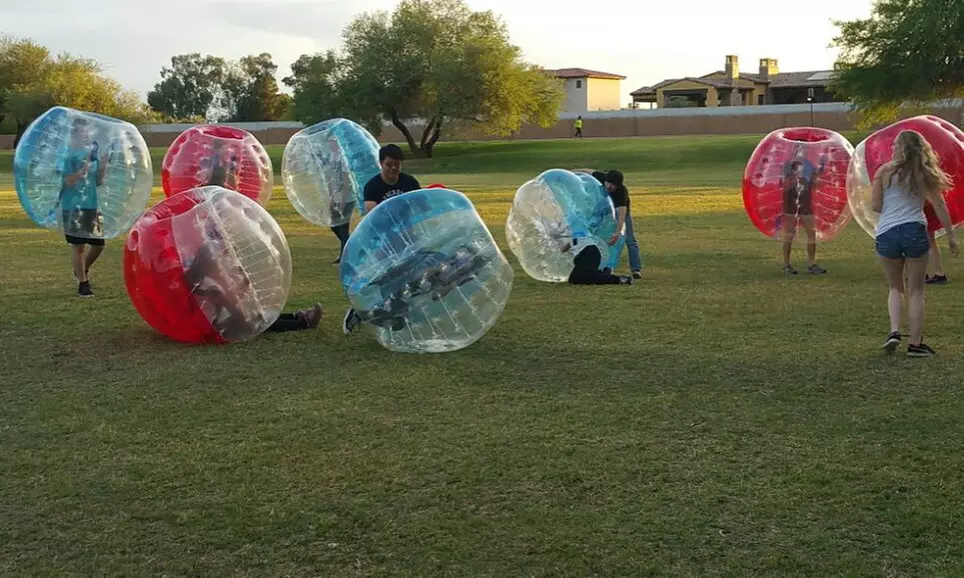 MAJA's BubbleBall Rentals in | Groupon
