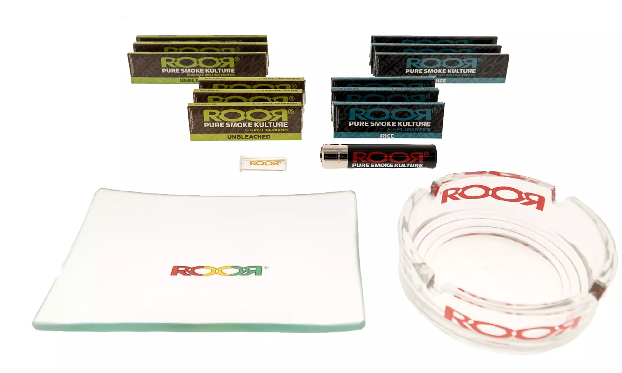 Roor Glass Rolling Kits | Groupon Goods