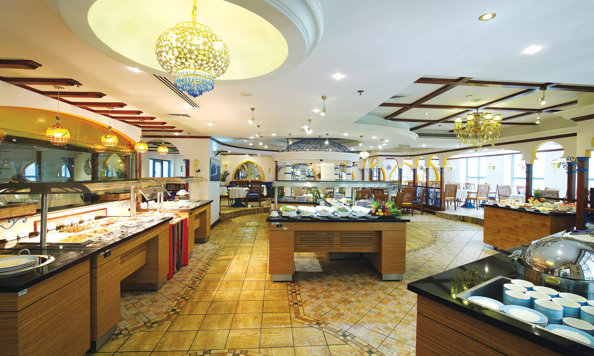 Al Nafoorah Restaurant - Coral Deira Hotel - From AED59 - Dubai | Groupon