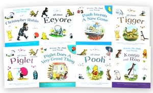 Up To 64% Off on Winnie-the-Pooh Book Set (8-Pk.) | Groupon Goods
