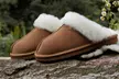Up To 56% Off on Snow Paw Women’s Sheepskin Slippers | Groupon Goods