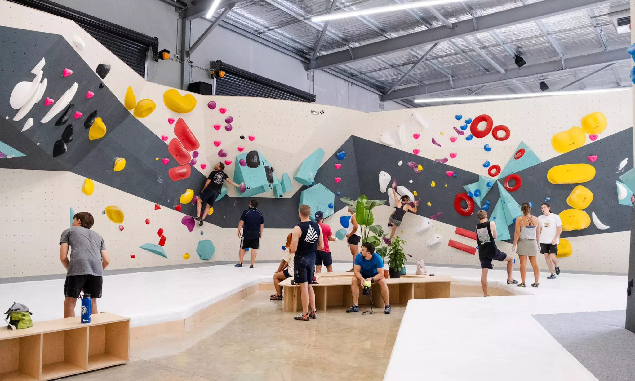 Blochaus Bouldering - From $17 | Groupon