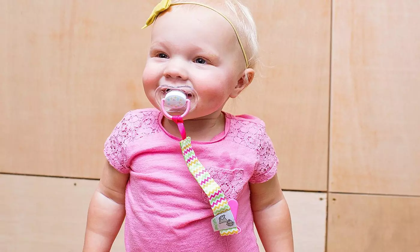 Billy Goat Pacifier Clip (3-Pk.) | Groupon Goods