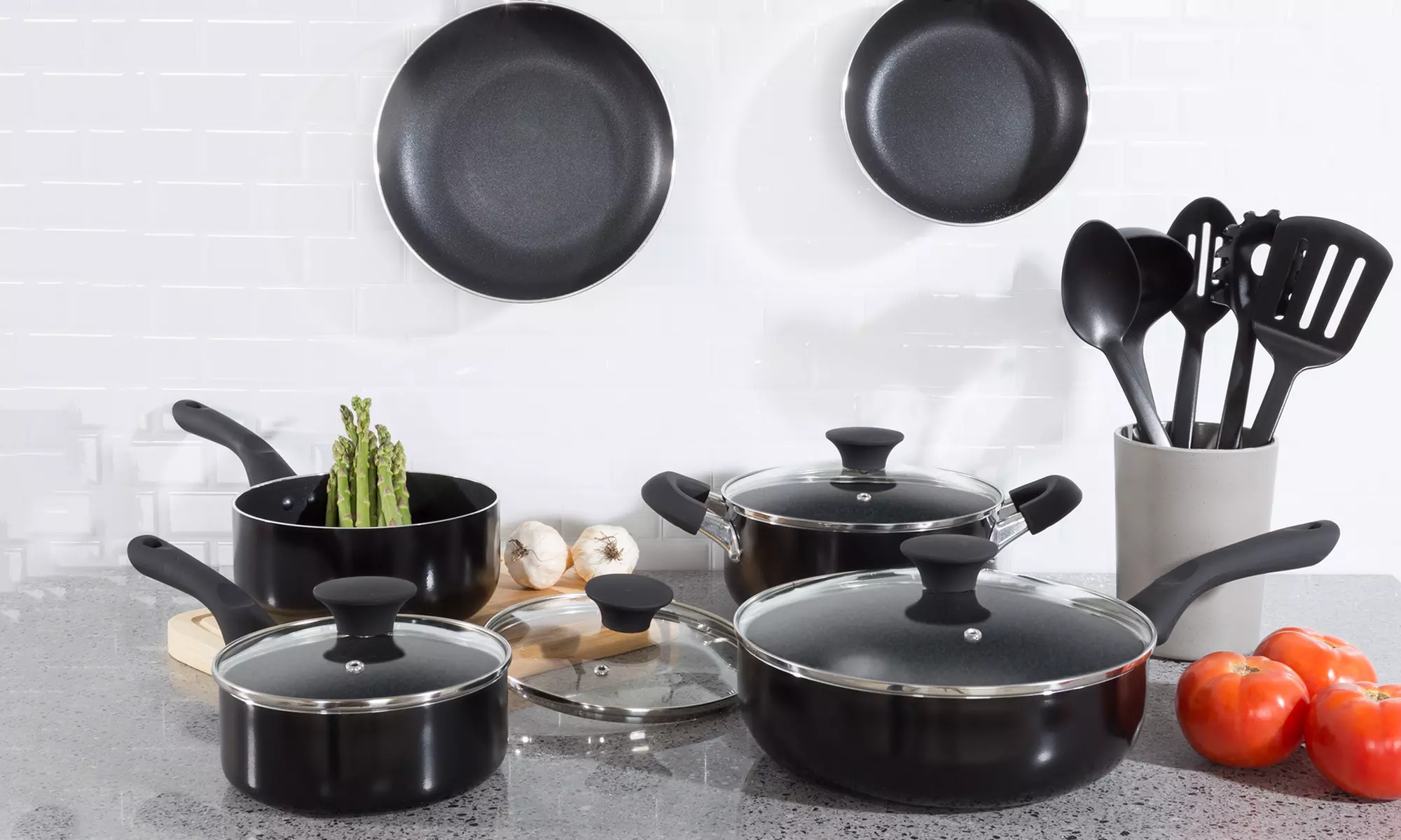 Classic Cuisine Cookware Set | Groupon Goods