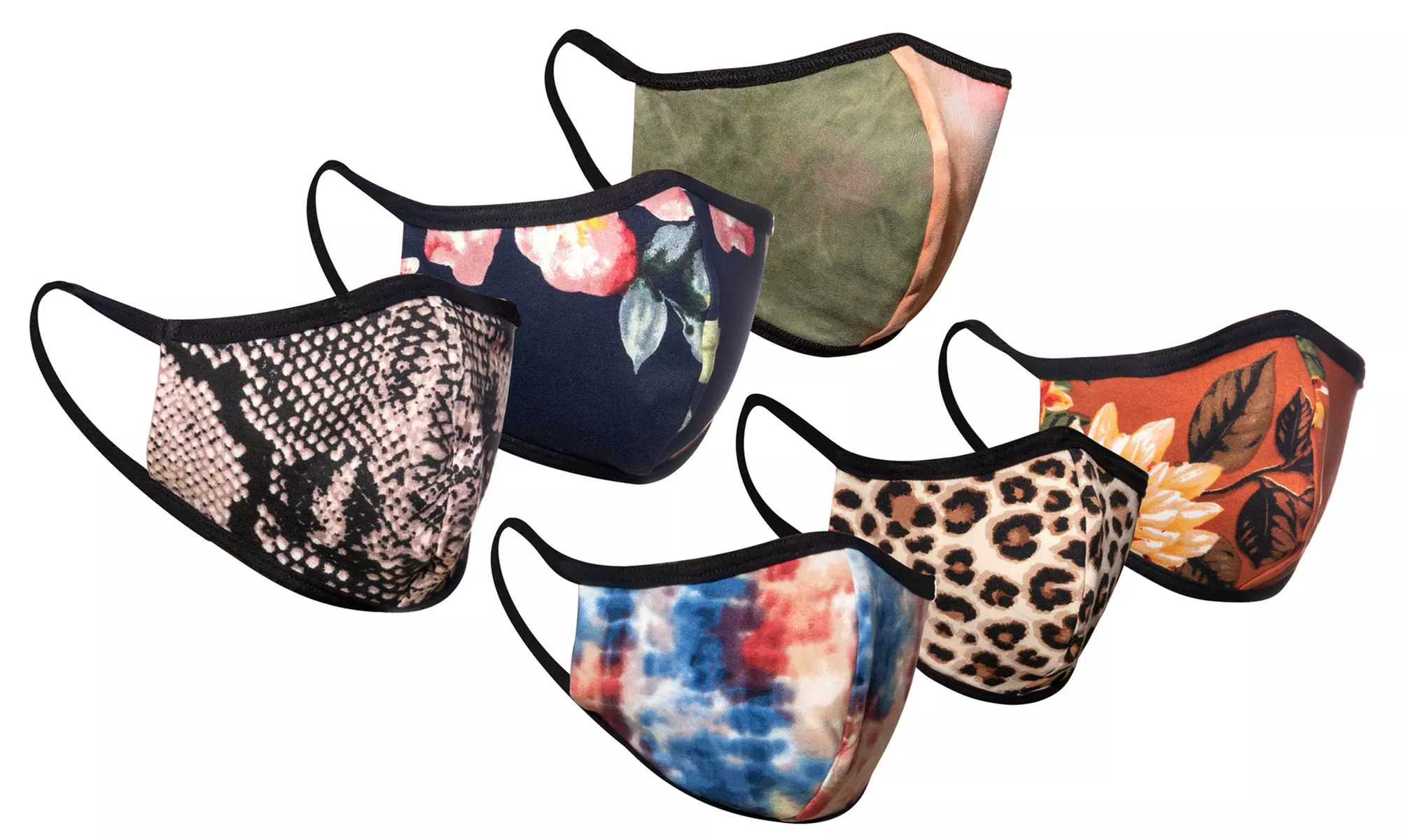 Non-Medical Face Masks (3-Pack) | Groupon Goods