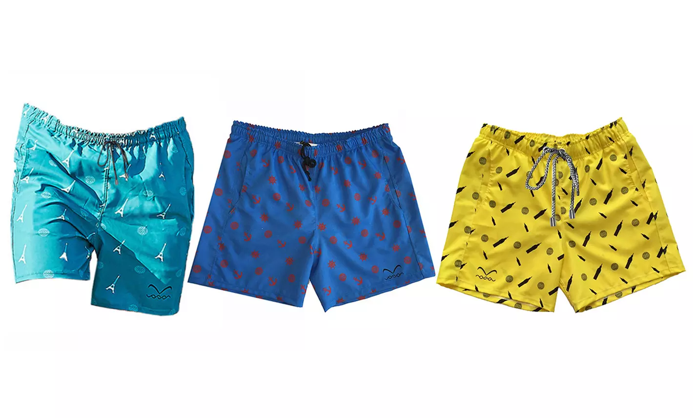 Pascale Quick-Dry Swim Shorts | Groupon Goods