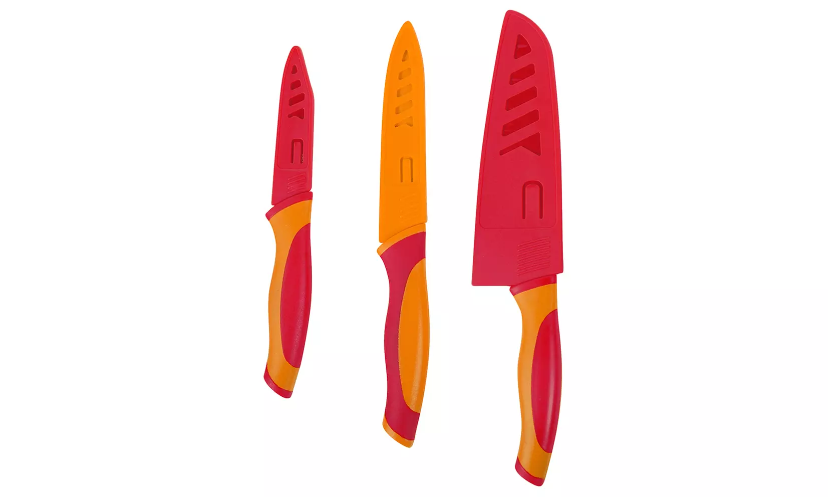 Set of Three Core Kitchen Knives | Groupon Goods