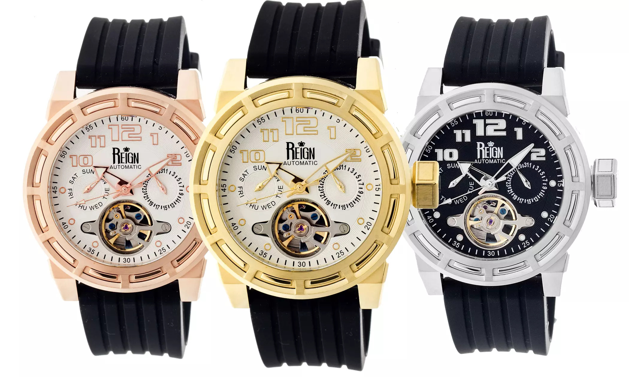 Reign Men's Automatic Watch | Groupon Goods