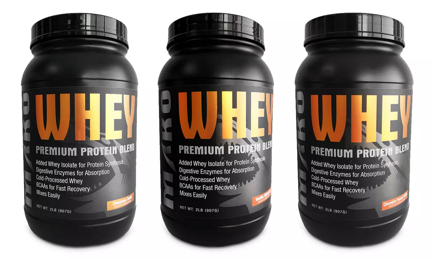 Mako Premium Whey Protein (2lb.) | Groupon Goods