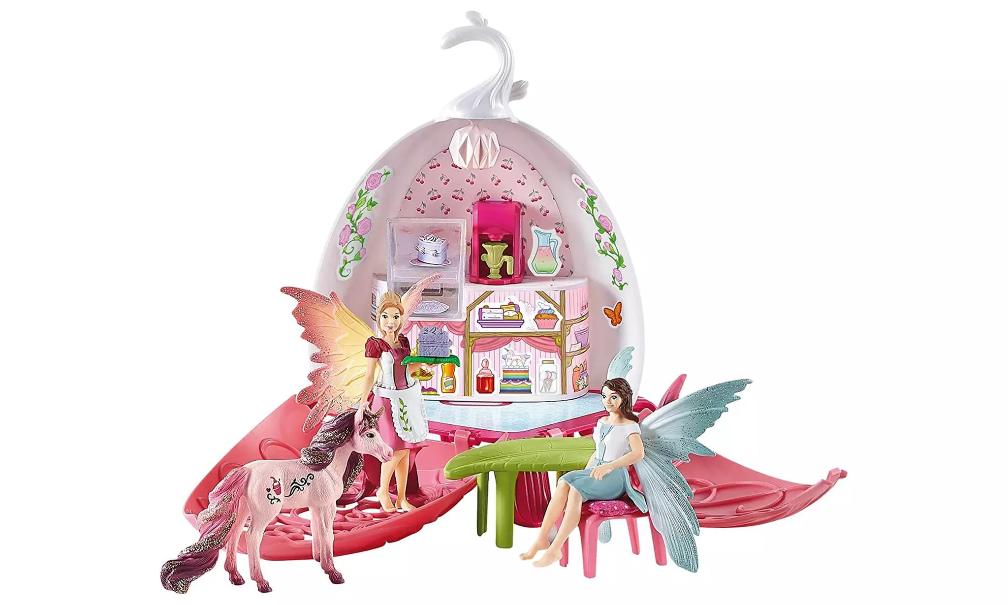 Schleich Elfen-Café-Spielset „Bayala" | Groupon Shopping