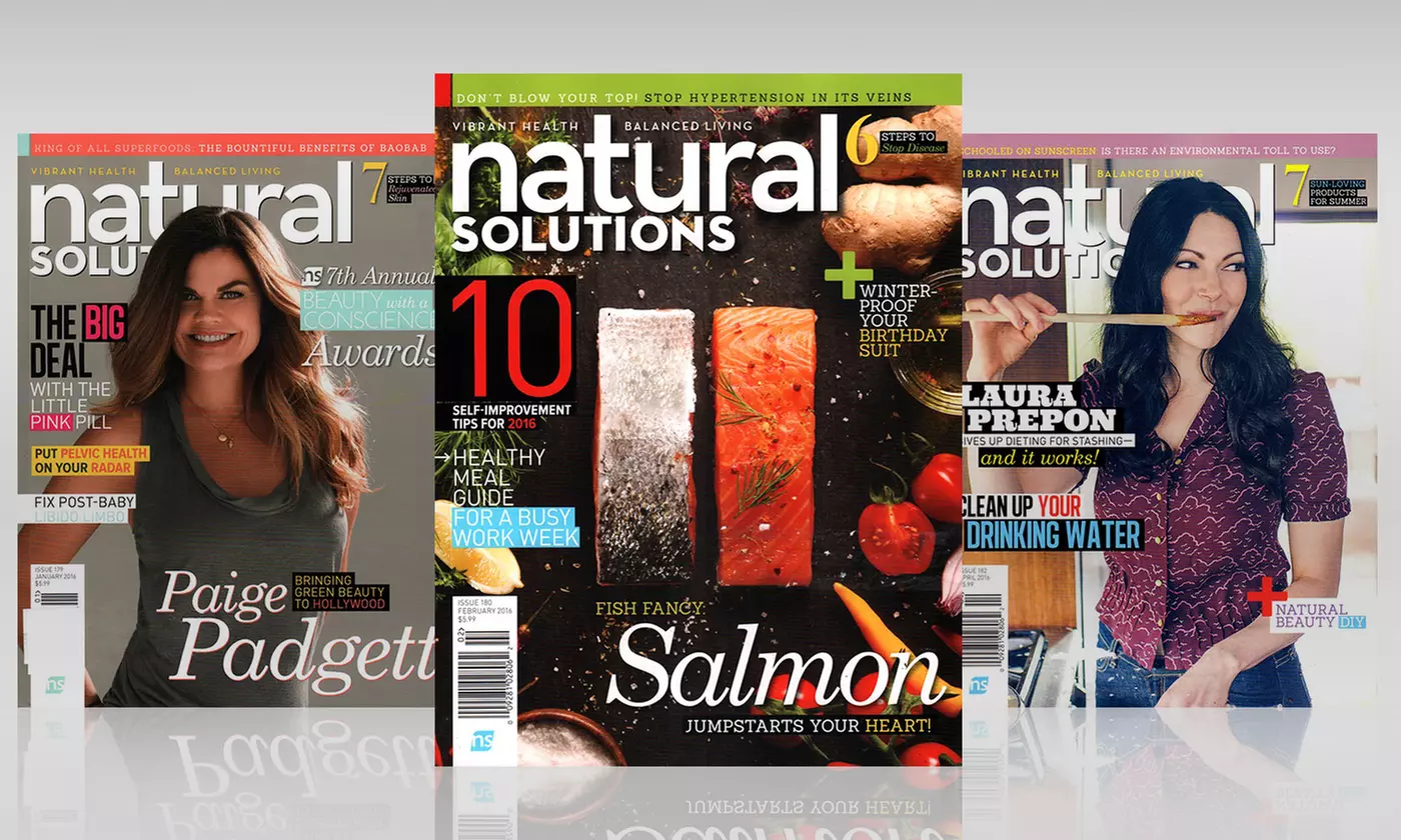Natural Solutions Magazine | Groupon Goods