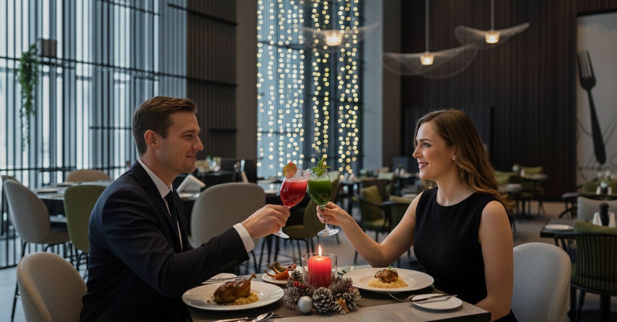 New Year’S Eve Dinner Buffet With Soft Beverages For One, Two, Or Four ...