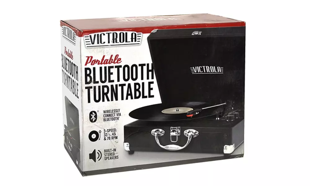 Innovative Technology Turntable | Groupon Goods