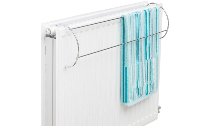 Chrome Radiator Bathroom Rail | Groupon Goods