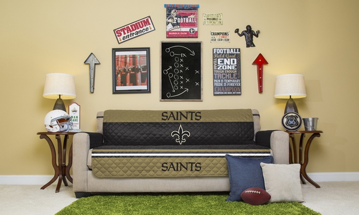 Pegasus Sports NFL Furniture Protectors - Texans or Falcons | Groupon