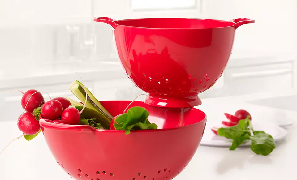 Bella Melamine Colander Set | Groupon Goods