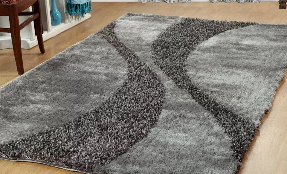 Affinity Home Shag Rugs; 5'x8' | Groupon Goods