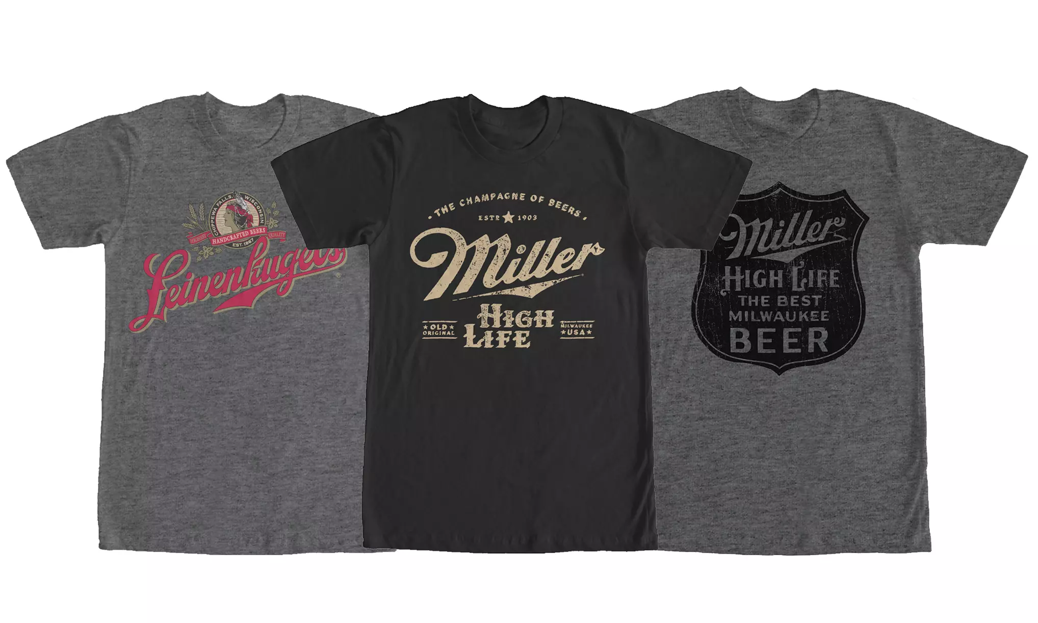 Men's Licensed Beer T-Shirts | Groupon Goods