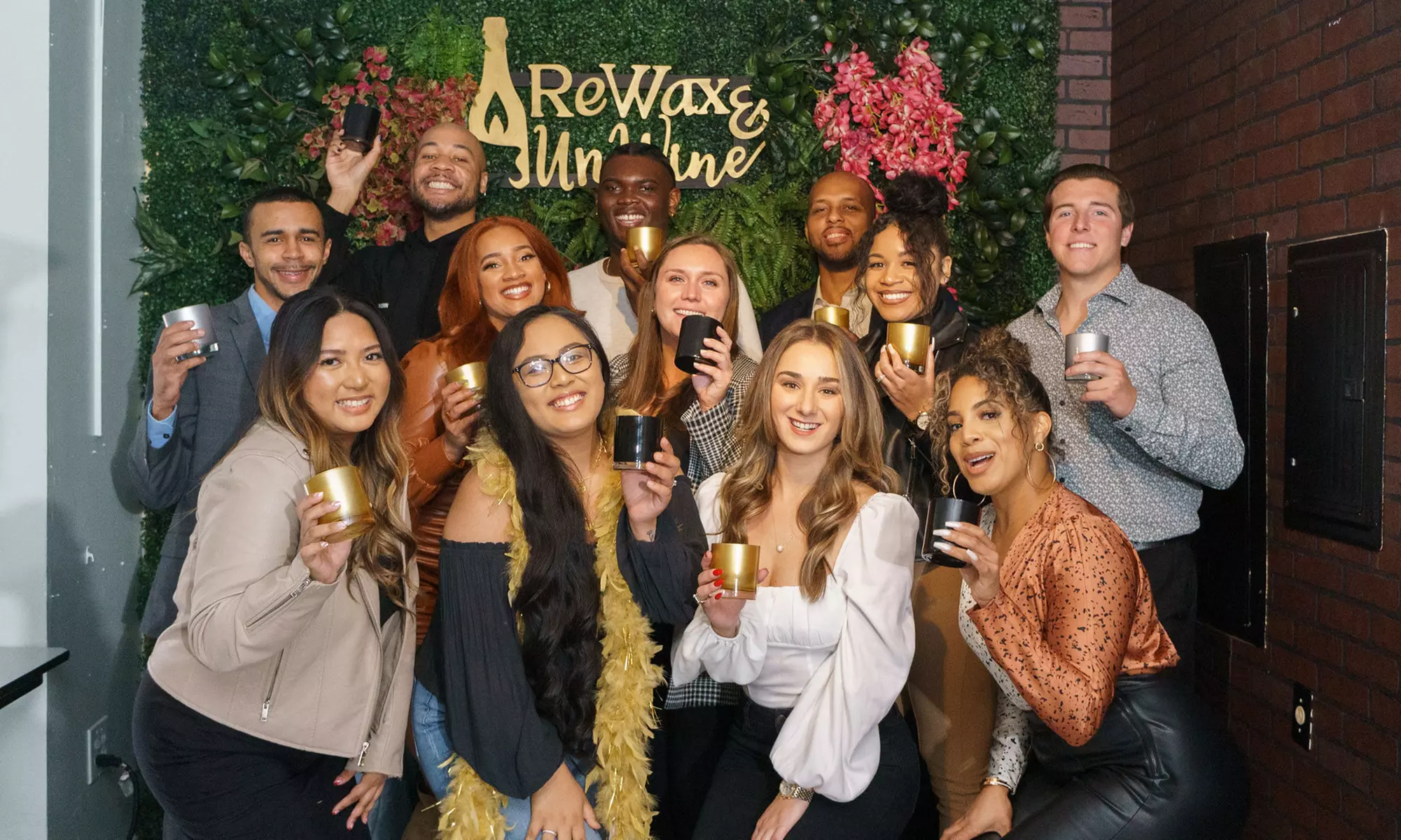 ReWax and UnWine in Newark | Groupon