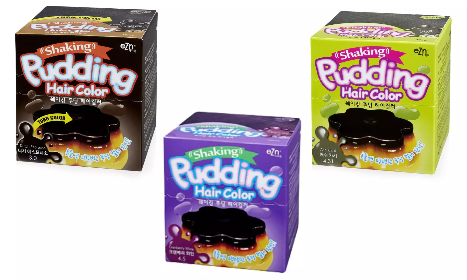 EZN Shaking Pudding Hair Color | Groupon Goods
