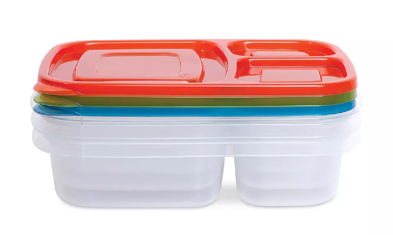 Bento Box Containers (3-Pack) | Groupon Goods