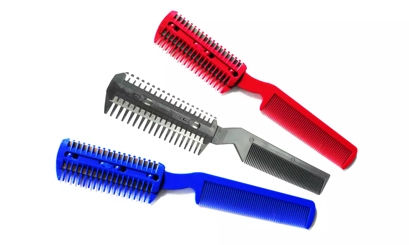 Quick Trim Hair-Cut Combs | Groupon Goods