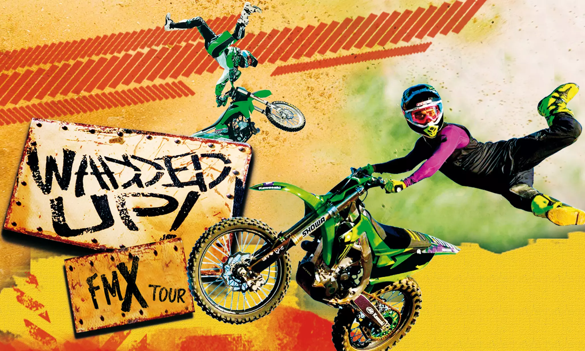 Wadded Up! FMX Tour in Oshawa | Groupon
