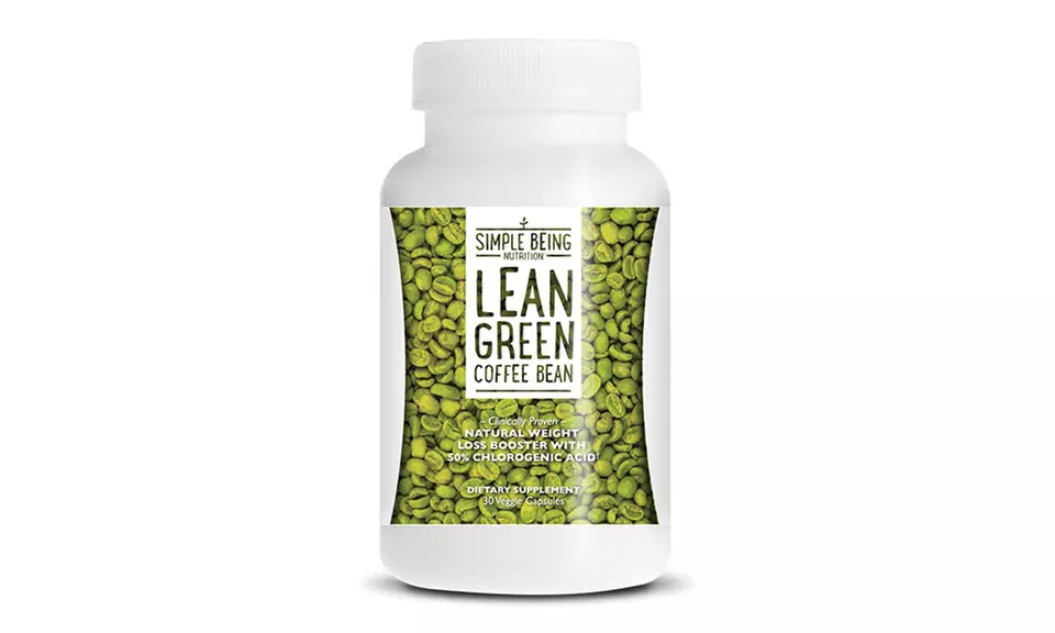Lean Green Coffee Bean | Groupon Goods