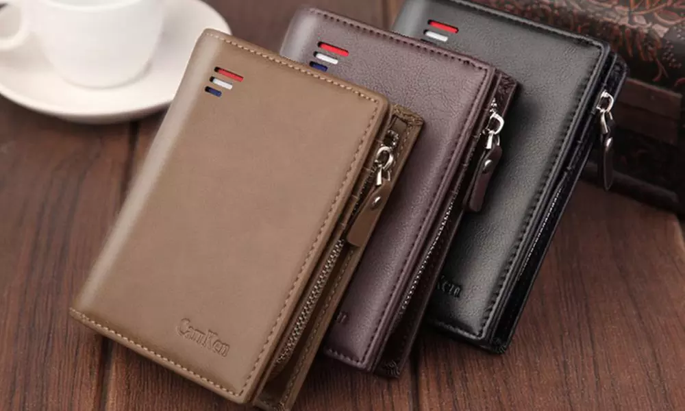 Up To 61% Off on One or Two CarrKen RFID Wallets | Groupon Goods
