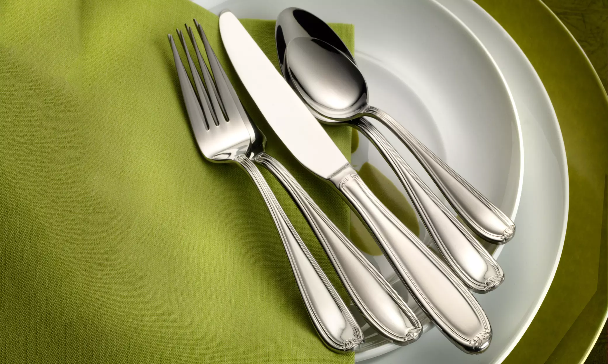 Pfaltzgraff Flatware Set (20pc.) | Groupon Goods