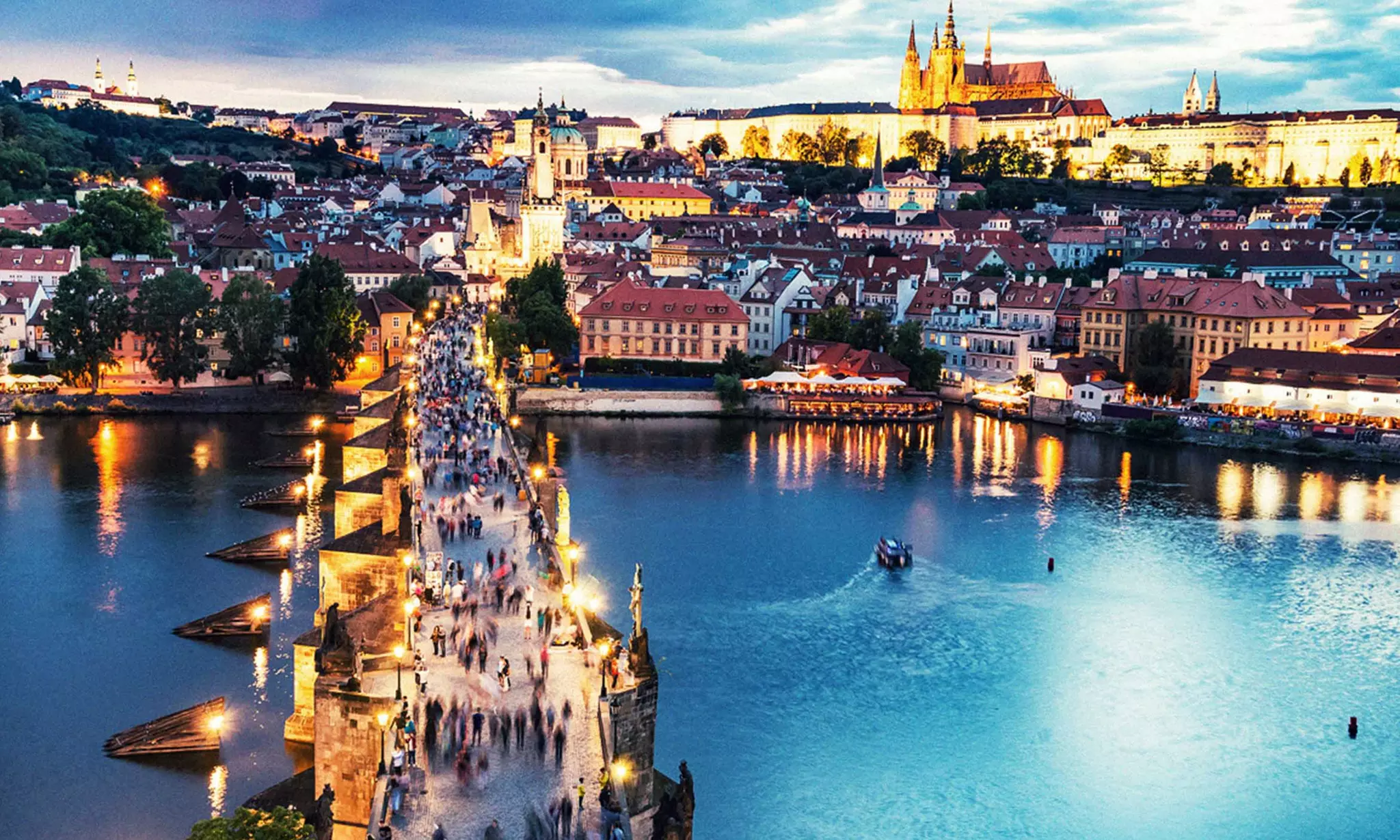 2-4 Nts 4* Prague City Holiday With Hotel & Return Flights Including ...