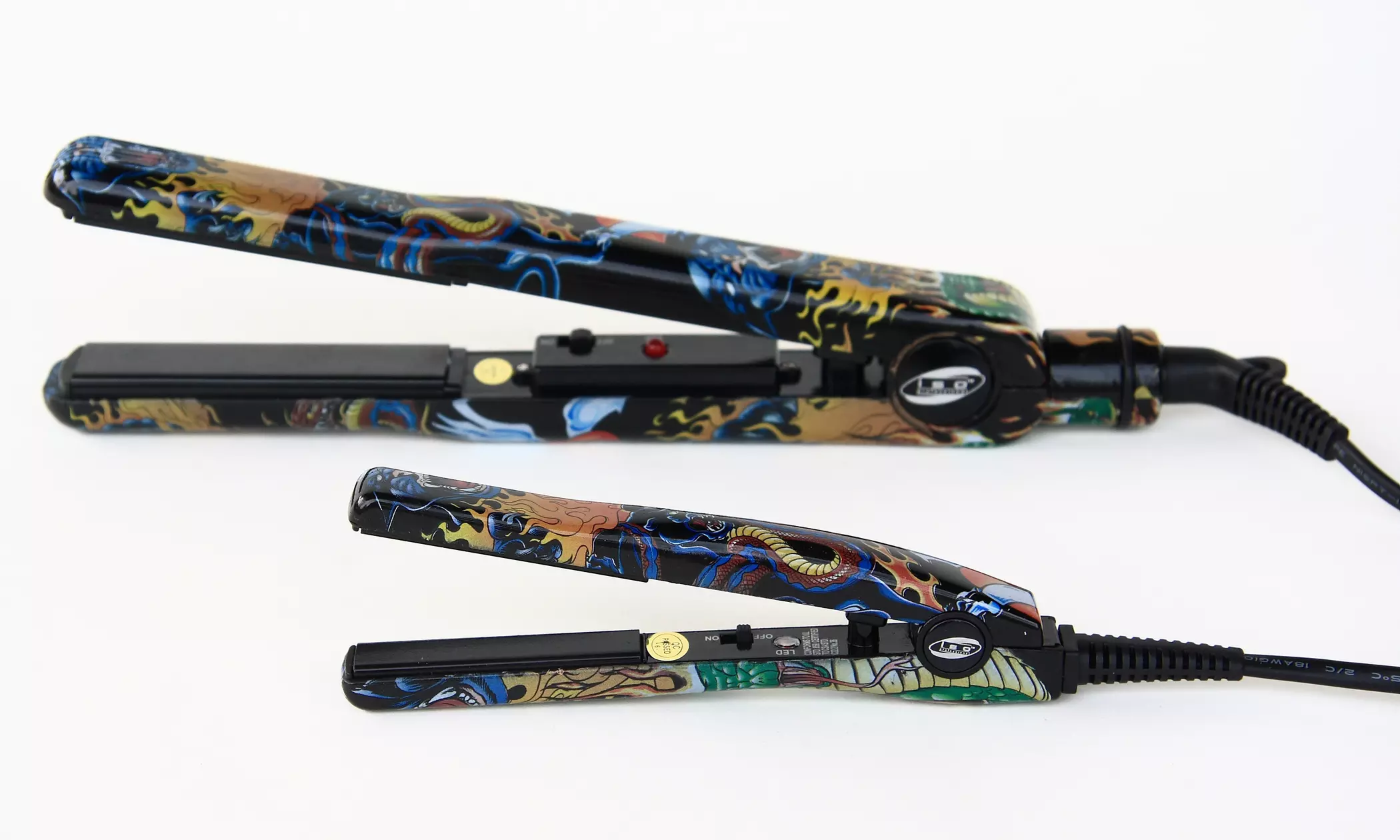 ISO Duet Flat Iron Set (2-Piece) | Groupon Goods