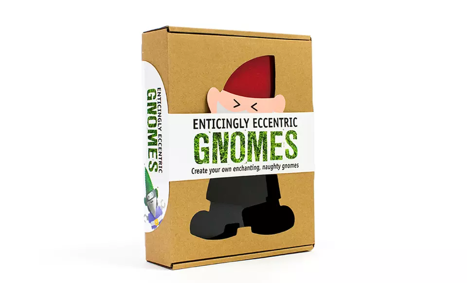 Enticingly Eccentric Gnomes Kit | Groupon Goods