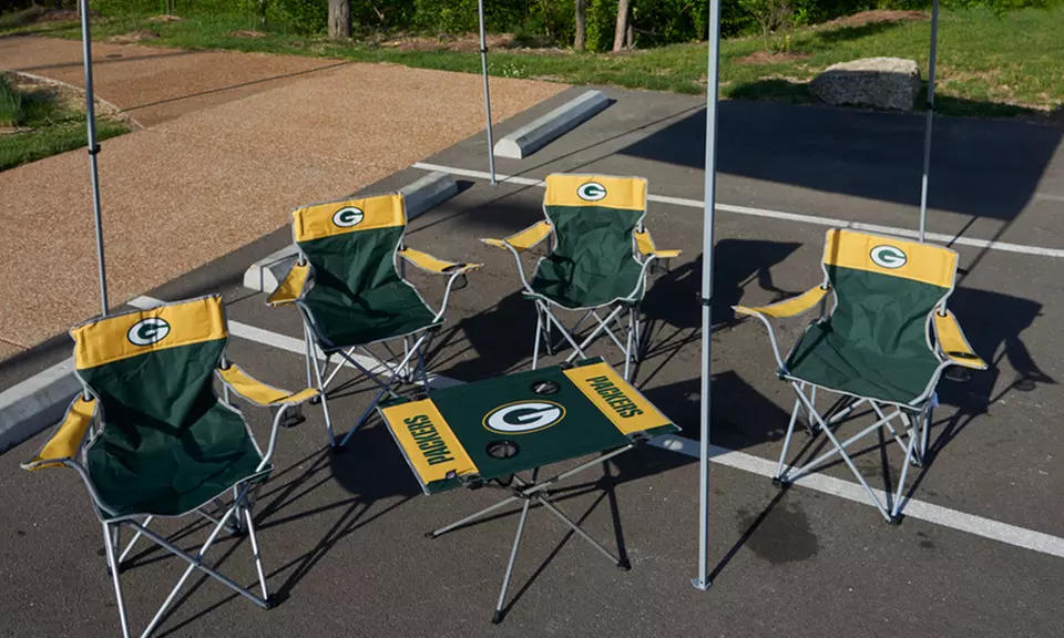 NFL Tailgate Kit | Groupon Goods