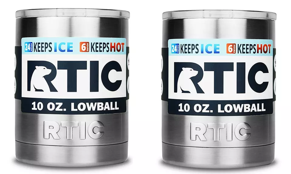 RTIC Lowball Glasses (2-Pack) | Groupon Goods