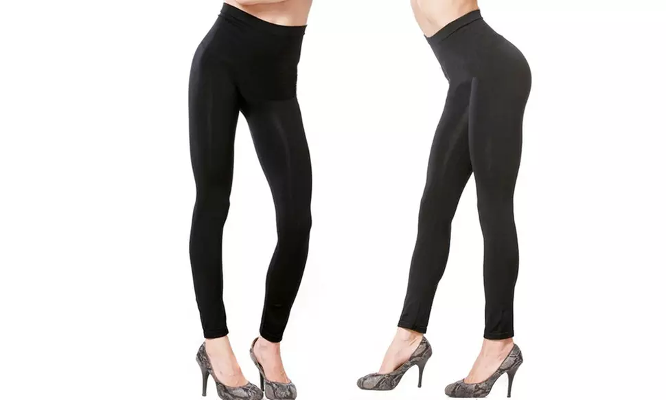 Cellu-Trim Leggings by Beautyko | Groupon Goods