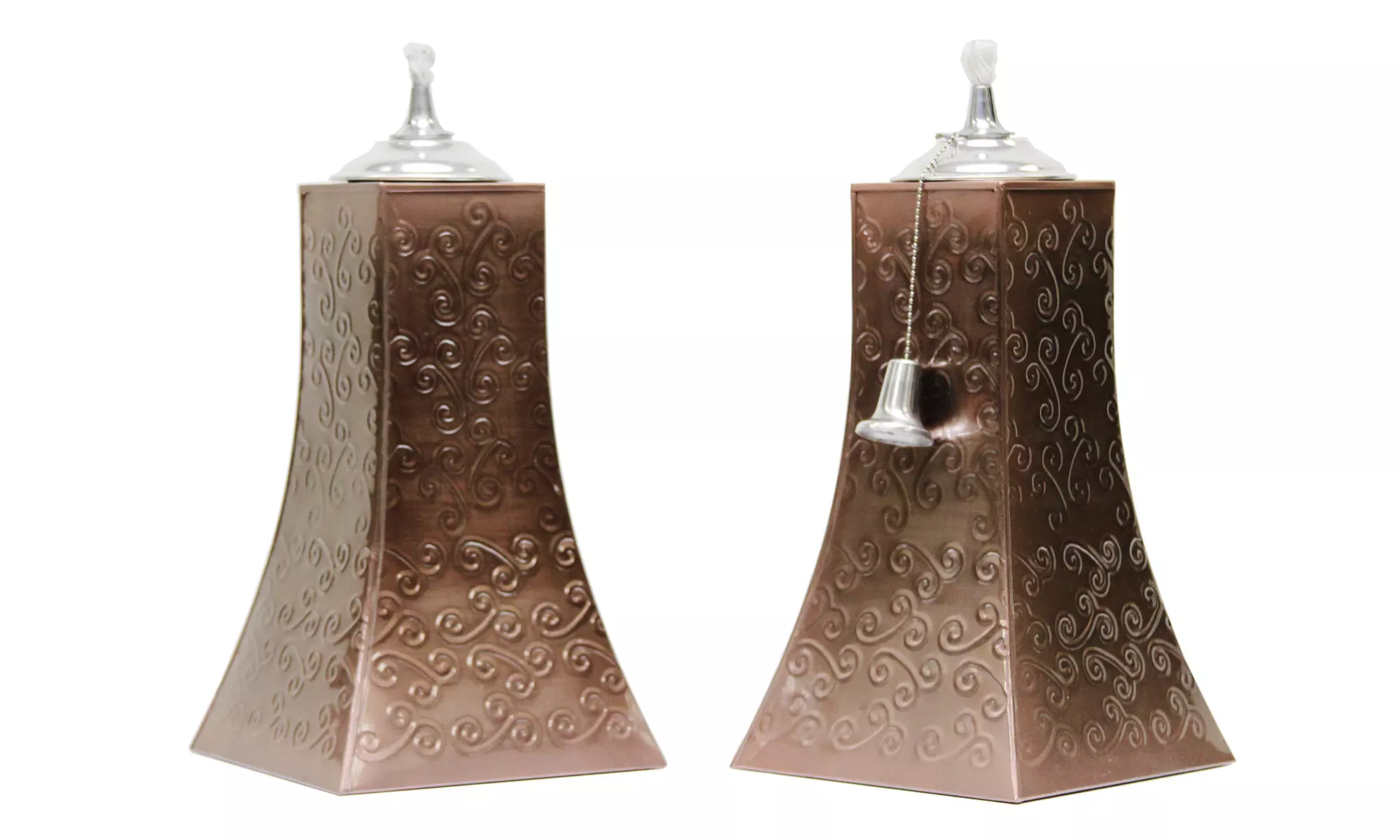 Square Tabletop Torches (2-Pack) | Groupon Goods