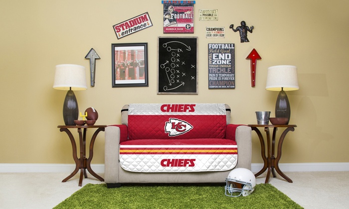 Pegasus Sports NFL Furniture Protectors - Texans or Falcons | Groupon