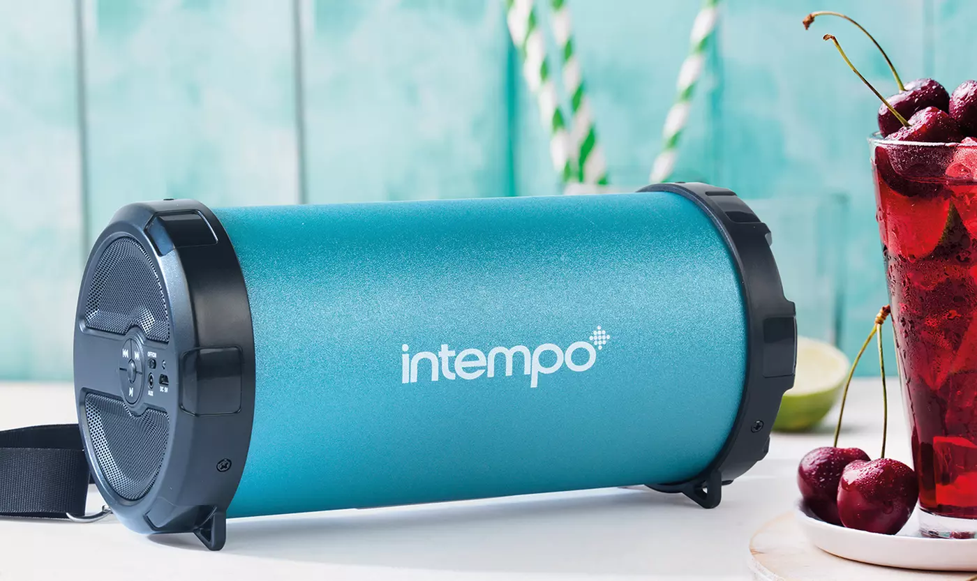 Intempo Bluetooth Tube Speaker | Groupon Goods